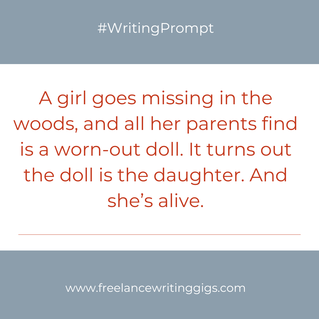 13 Horror Writing Prompts