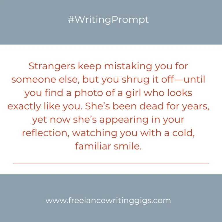 13 Horror Writing Prompts