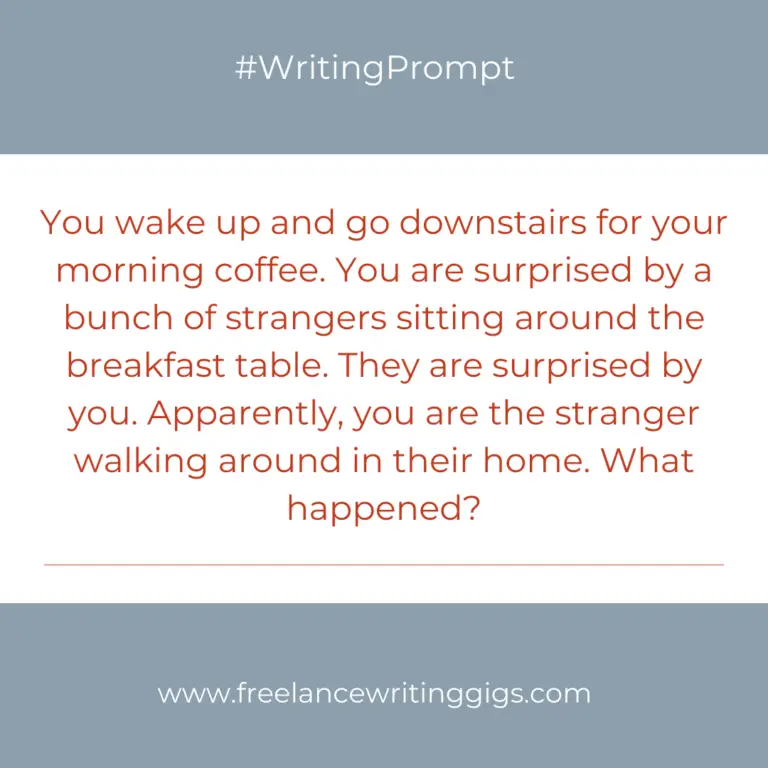 13 Horror Writing Prompts