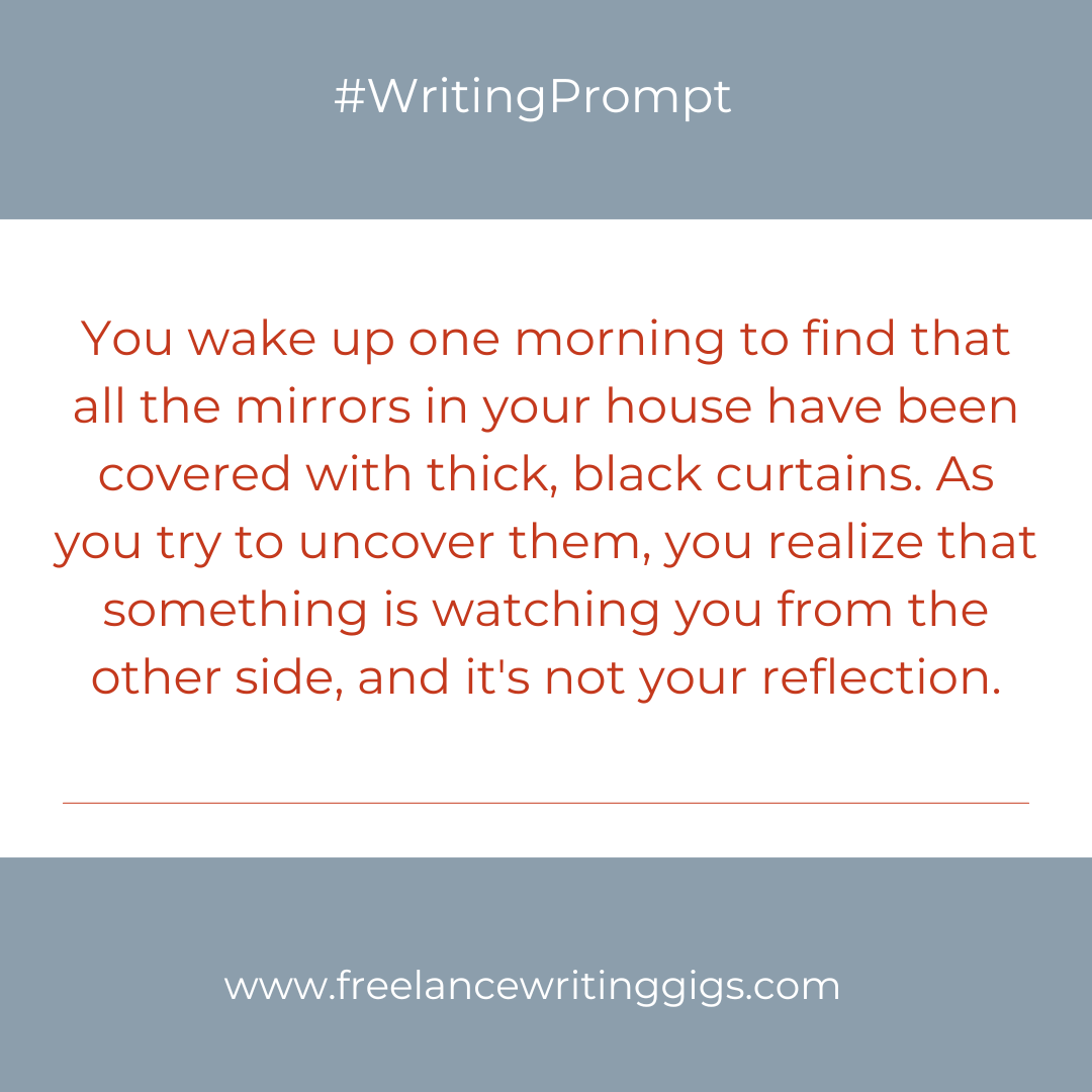 13 Horror Writing Prompts