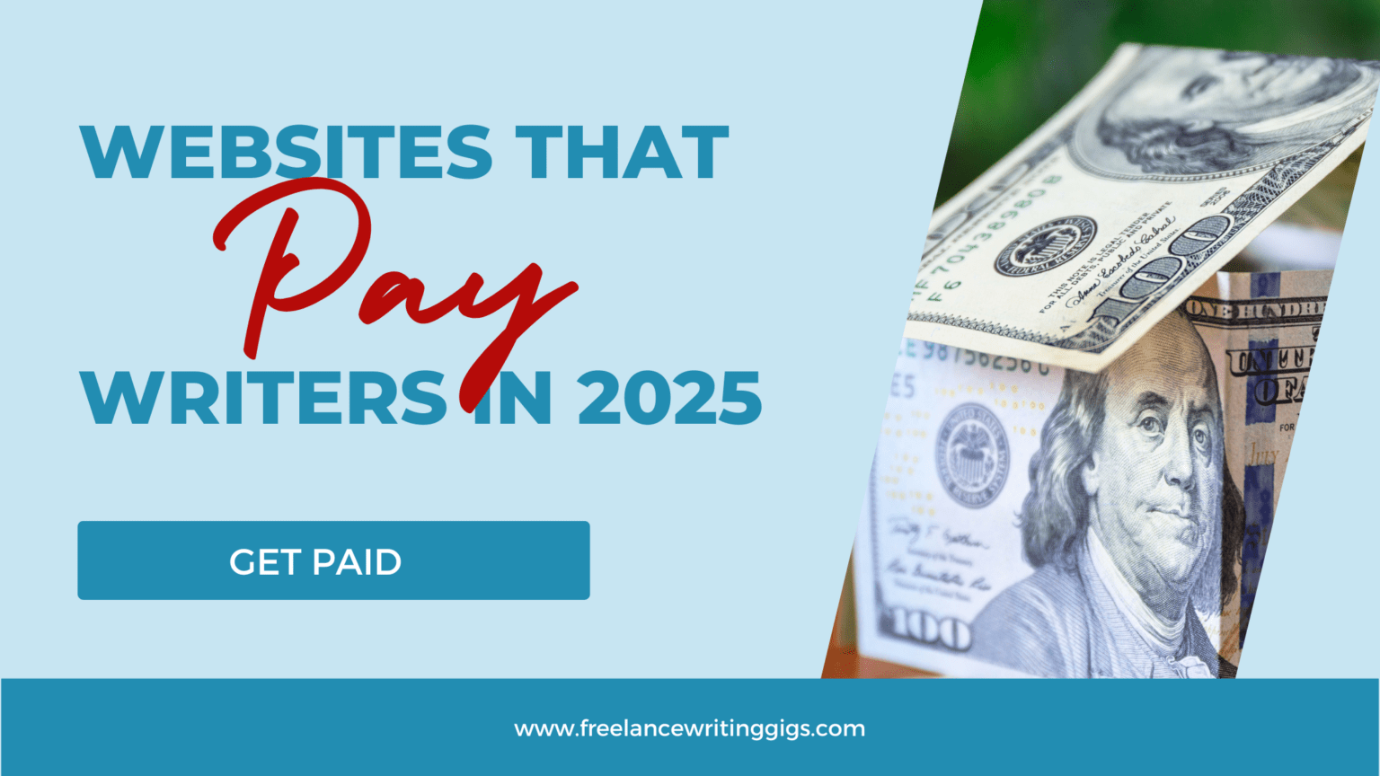Websites that Pay You to Write 2025 Ed. | Freelance Writing Jobs